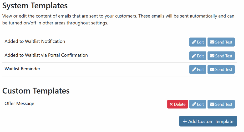 Email Templates